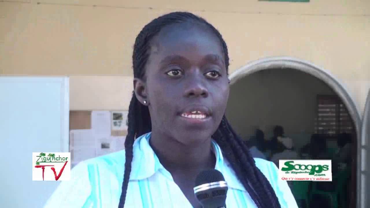 Ziguinchor TV Evaluation DPC Fatou Jallow The Gambia - YouTube