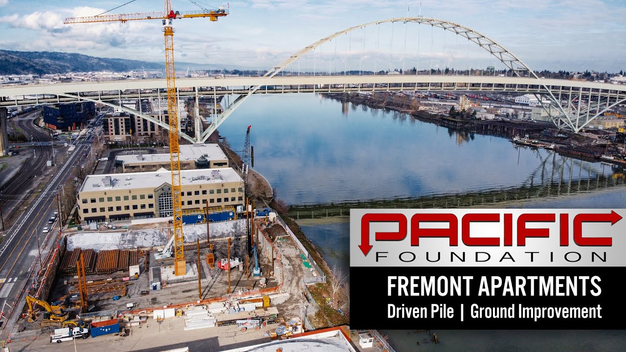 Pacific Foundation Driven Pile & Ground Improvement - YouTube