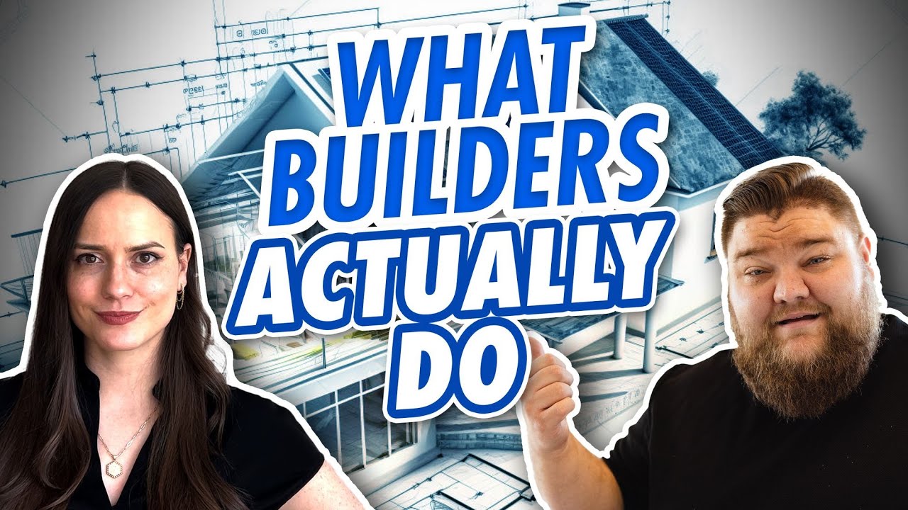 What Your Home Builder ISN'T Telling You About What They Do | New Home ...
