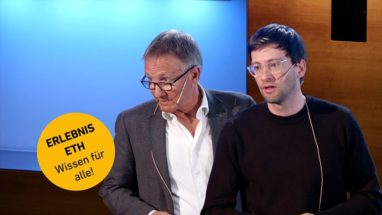 Gravitation einmal anders – Jürg Dual und Tobias Brack - YouTube