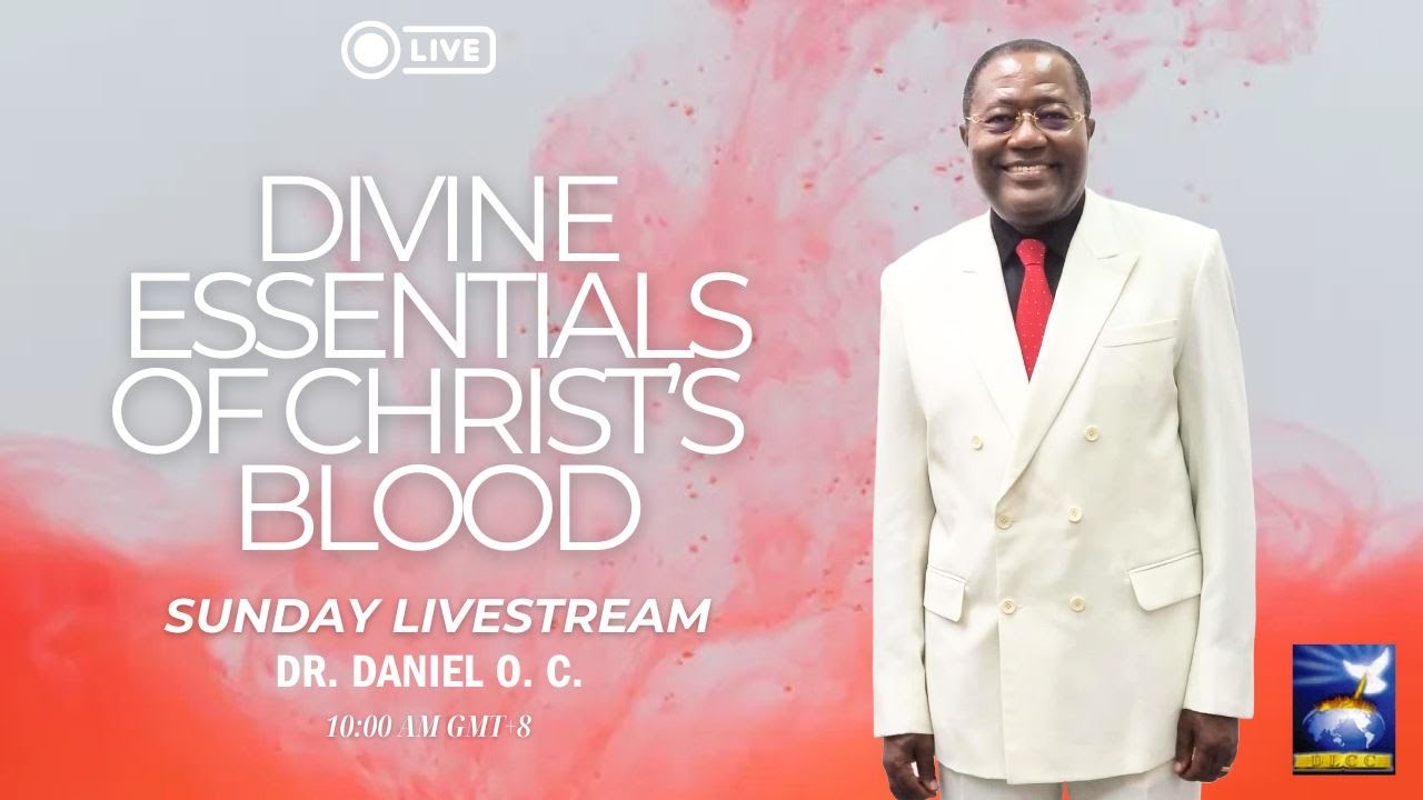 Divine Essentials Of Christ's Blood - DLCC Live Stream on Good Friday 18 April 2025 - YouTube