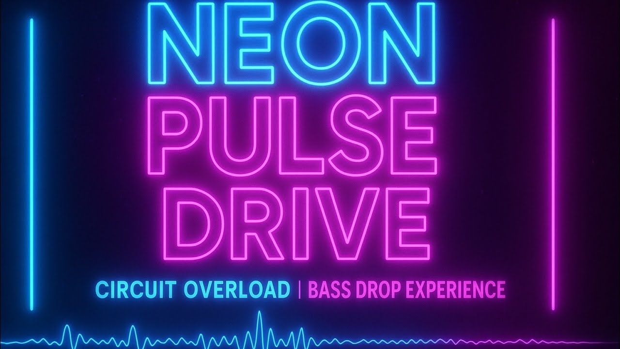 🎧 Neon Pulse Drive – Circuit Overload | Bass Drop Experience - YouTube