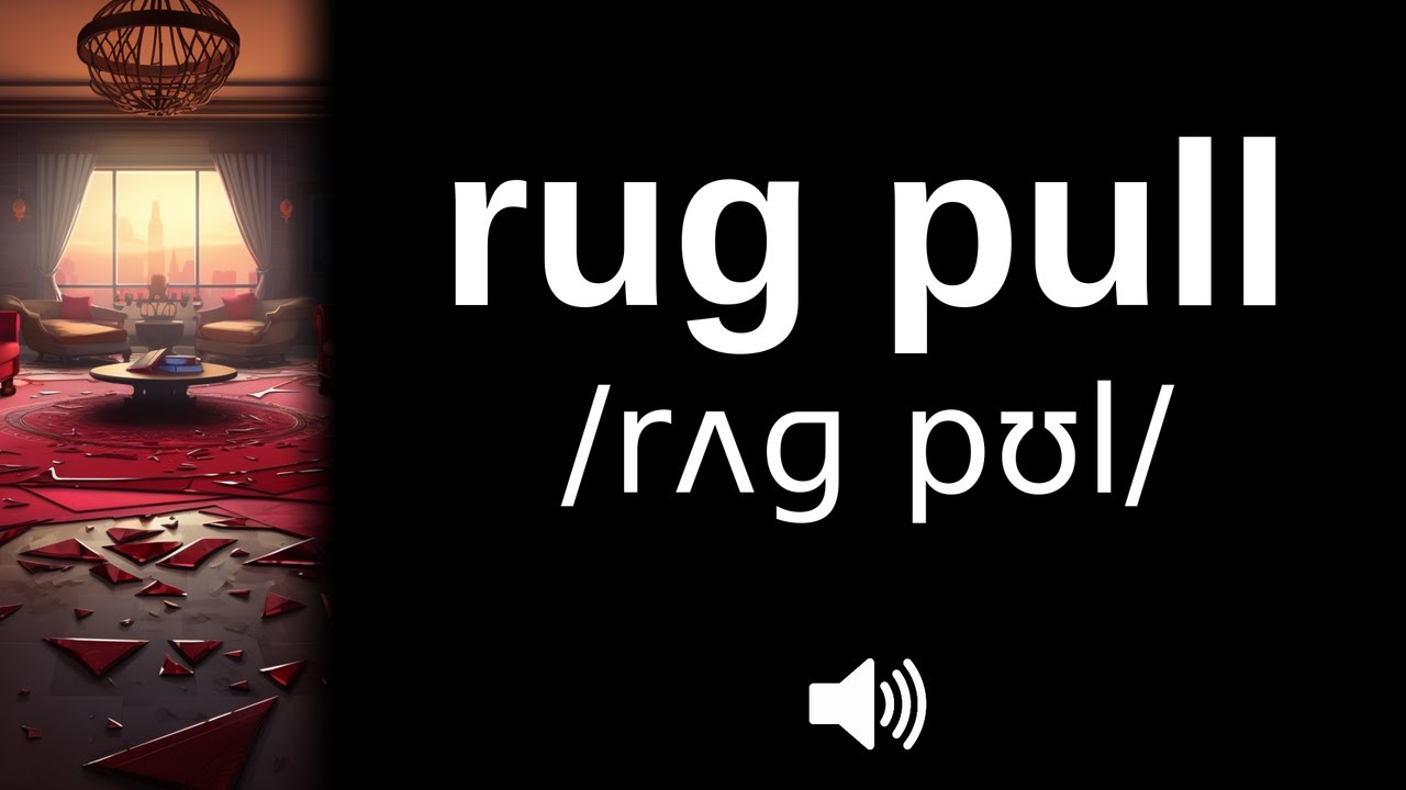 How to pronounce rug pull (CORRECTLY!) - YouTube