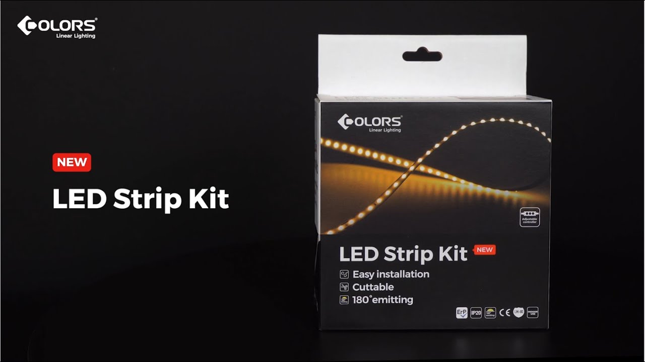 COLORS product introduction | FD LED strip lights kit - YouTube