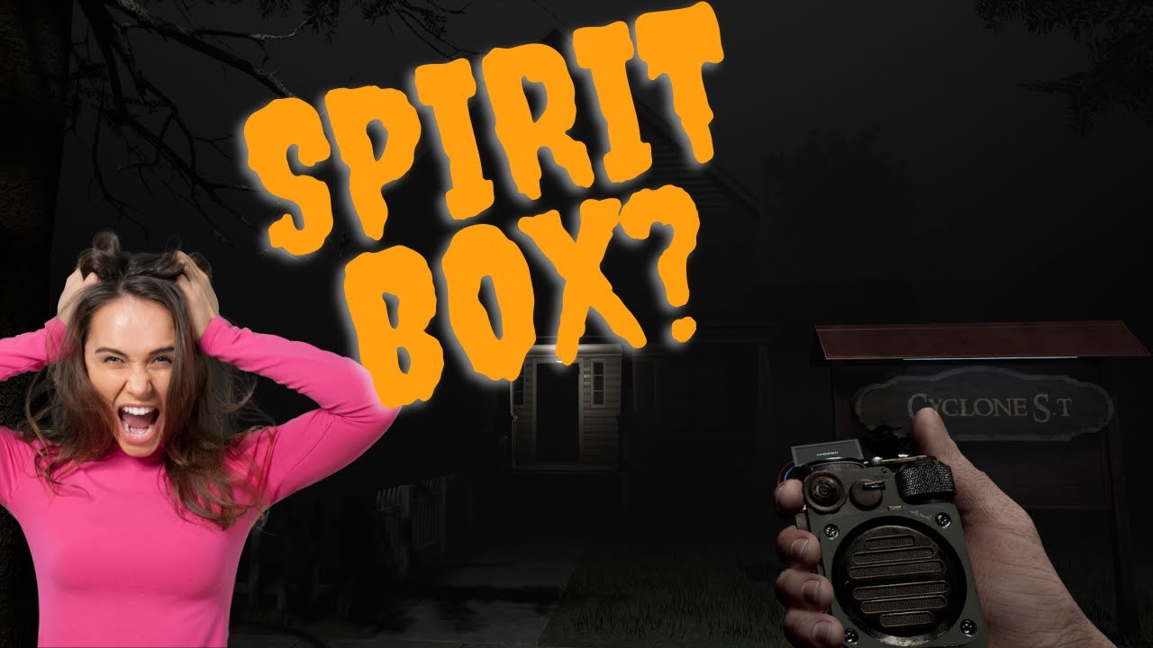 demonologist how to use spirit box easy quick tutorial - YouTube