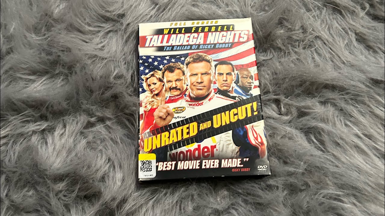 Opening to Talladega Nights The Balled of Ricky Bobby 2006 DVD ...