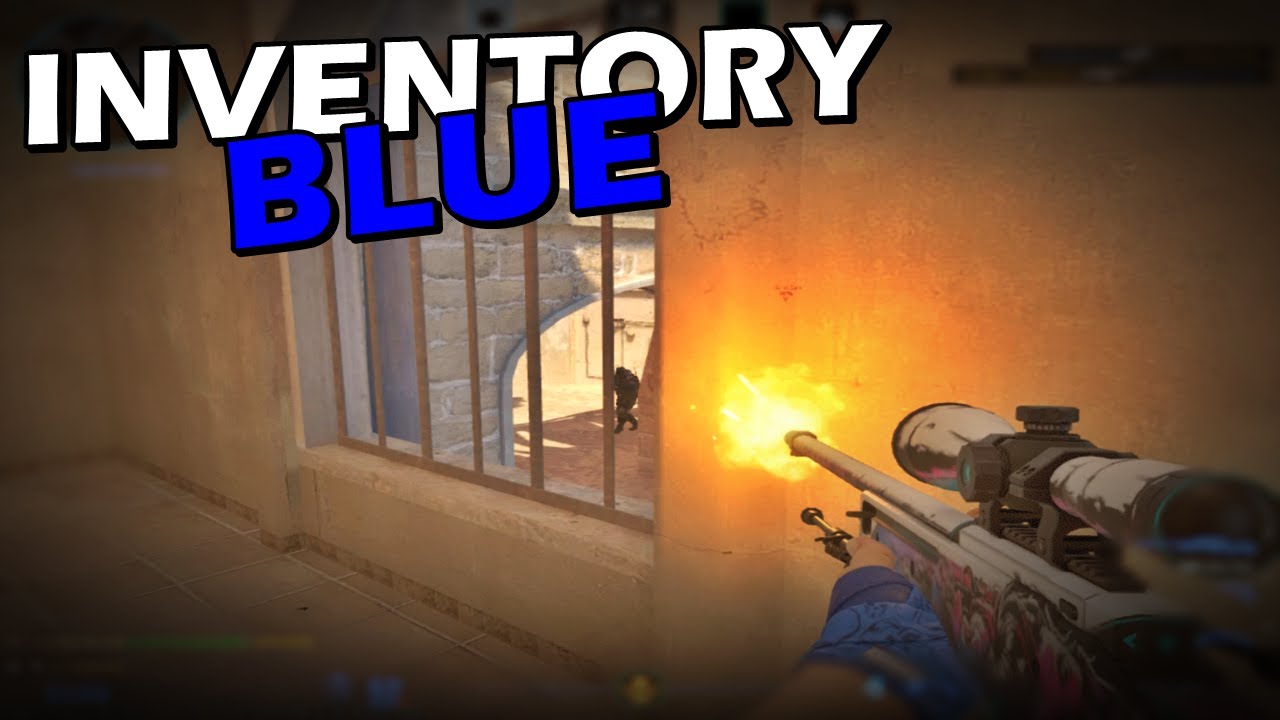 CS2 HIGHLIGHTS #26 - BLUE INVENTORY! (60HZ GAMEPLAY) - YouTube