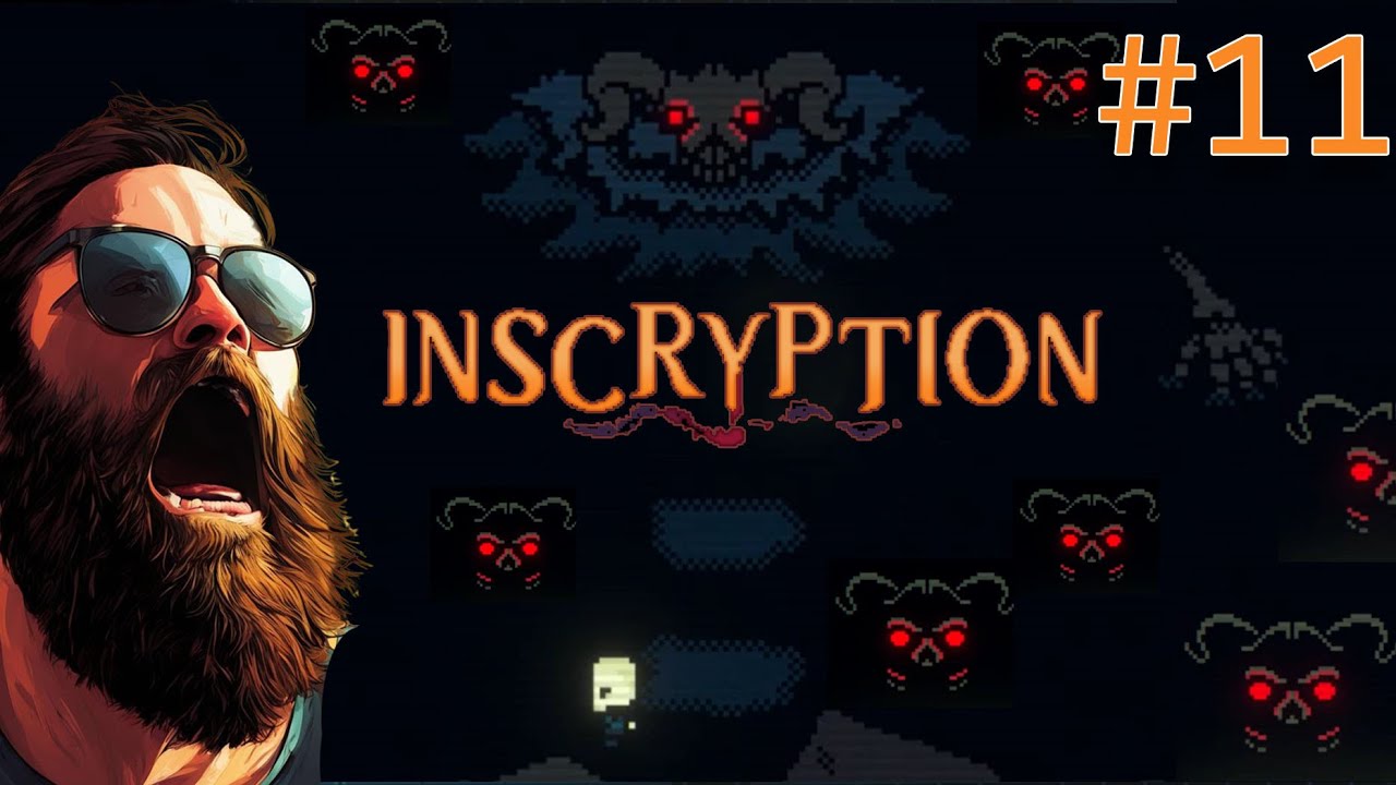 Бог костей и старые данные! // Inscryption #11 - YouTube