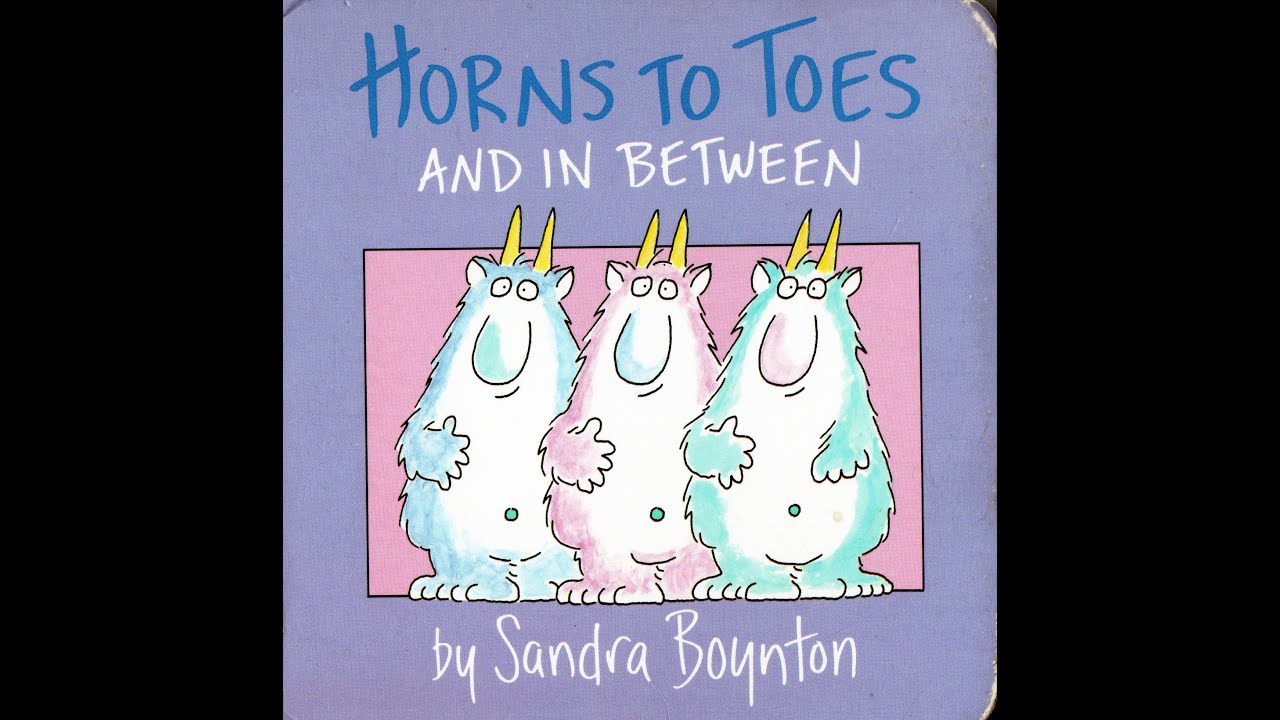 Horns to toes and in between | Books for kiddos | children's books read ...