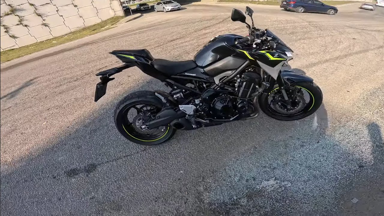 Z900 | Ponteira CS Racing | Ronco no túnel - YouTube