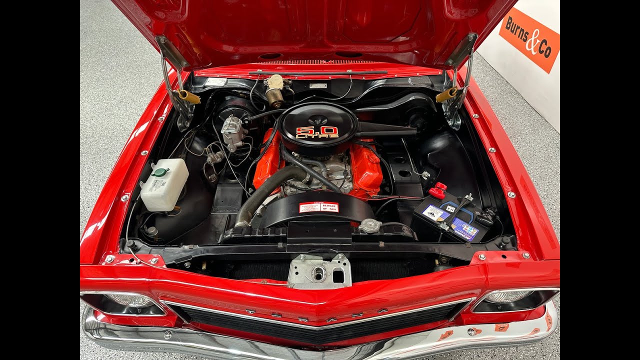 1974 Holden L34 Torana SL/R 5000 - Engine Video - YouTube