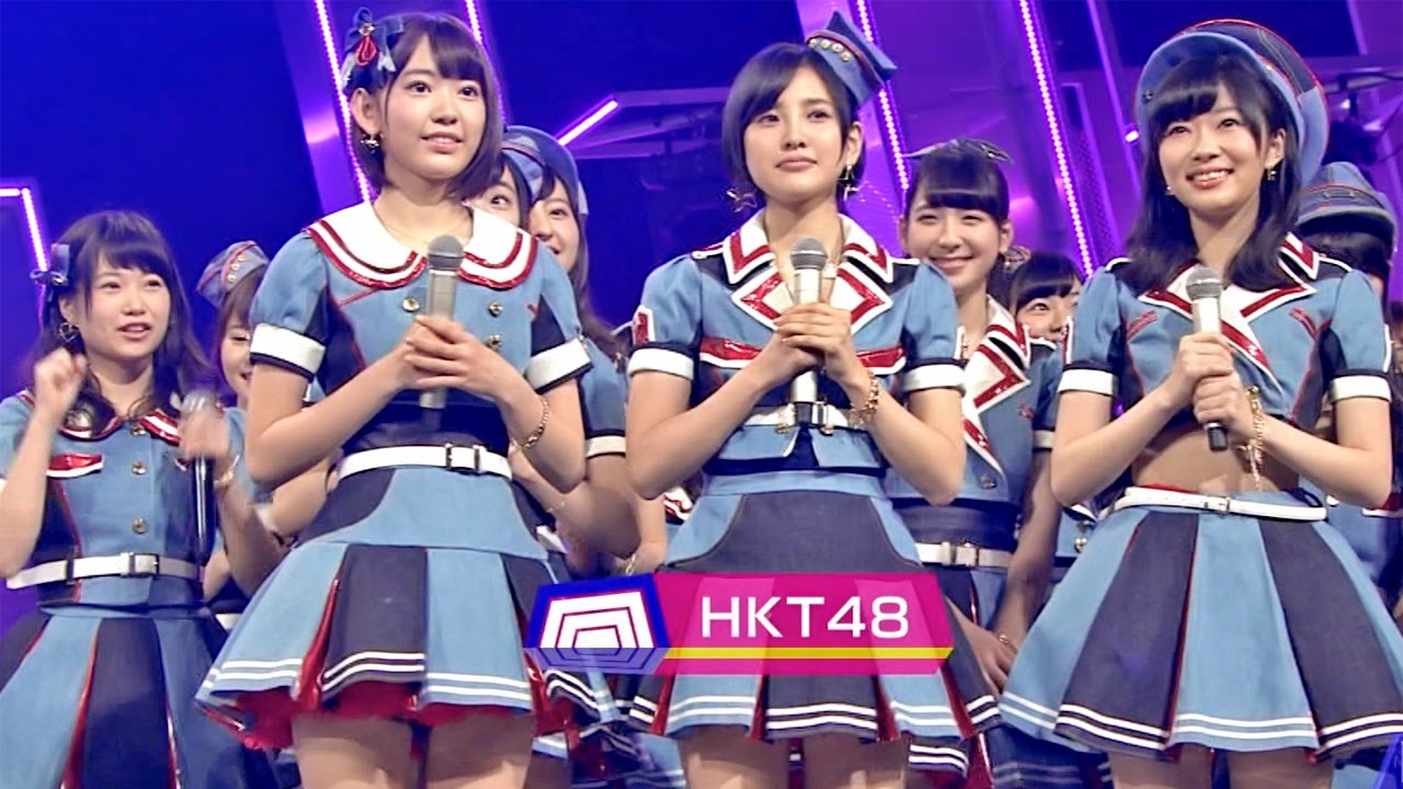 【Full HD 60fps】 HKT48 "12秒"の意味はファーストキスの時間 (2015.4.20) - YouTube