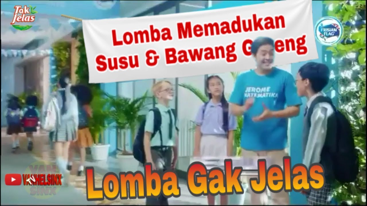 Sebuah Lomba Gak Jelas | Meme - YouTube