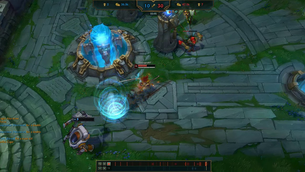 Yasuo Script Sidestep - YouTube