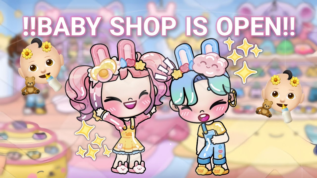 NEW UPDATE BABY SHOP | AVATAR WORLD UPDATE | BABY SHOP IS OPEN | - YouTube