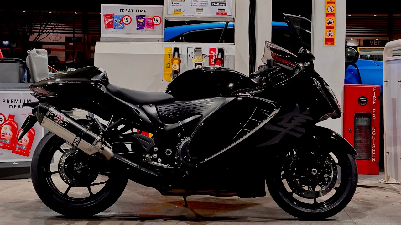 Gen 3 Suzuki Hayabusa - SDMS Dash Rider Mode Configuration. - YouTube