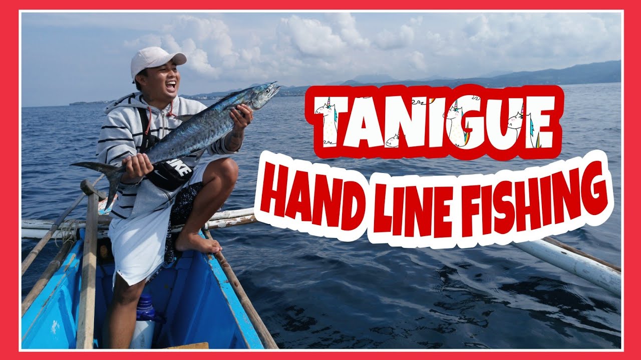 TANIGUE | KING FISH | TRADITIONAL HAND LINE FISHING | VLOG # 58 - YouTube