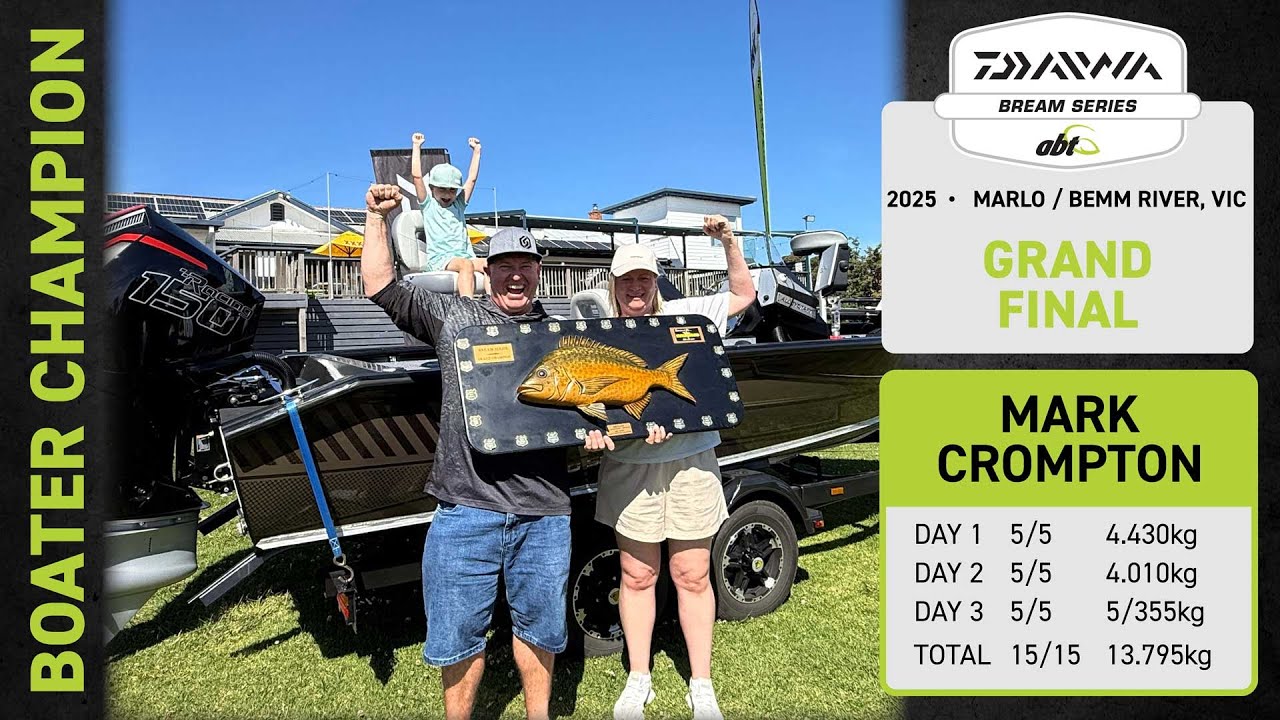 2025 Daiwa BREAM Series Grand Final | Boater Champion Interview with ...
