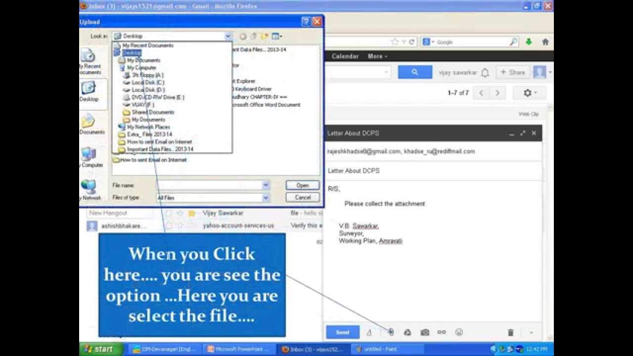 How To Sent Email On Internet PowerPoint Presentation YouTube how-to-sent-email-on-internet-powerpoint-presentation-youtube
