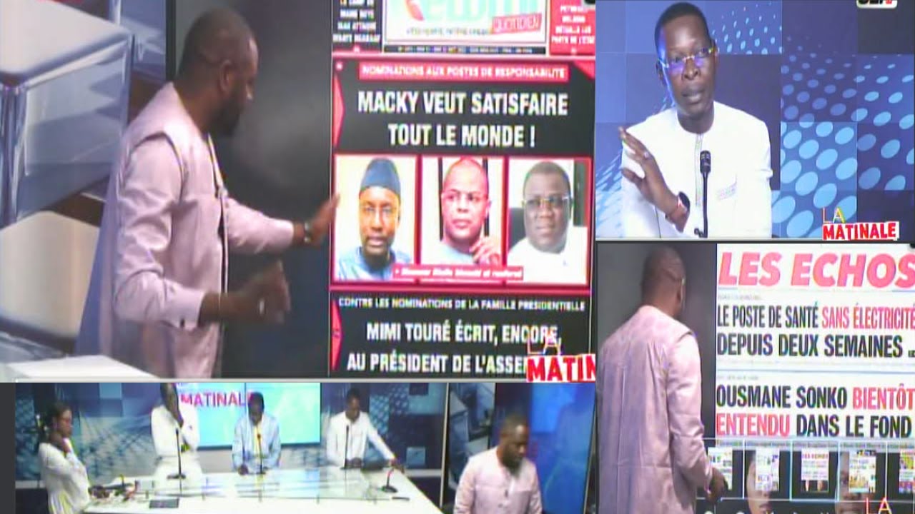 Revue Des Titres Revue De Presse Wolof Zik Fm Du 26 10 2022 Youtube