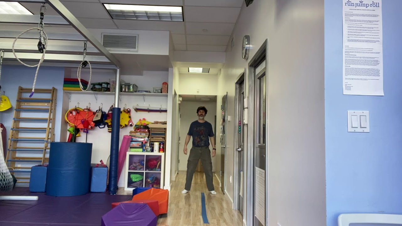 Jump Feet Together Feet Apart - YouTube