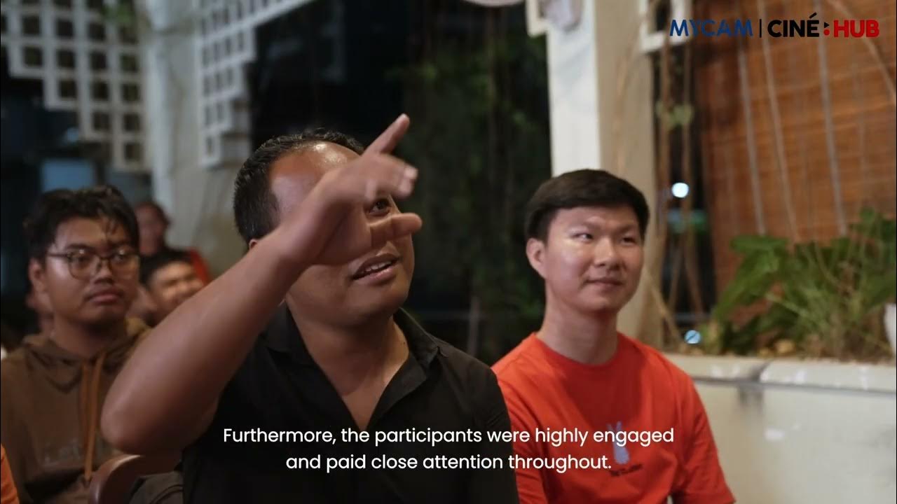 Three-Point Lighting By Mr. Sok Piseth - YouTube