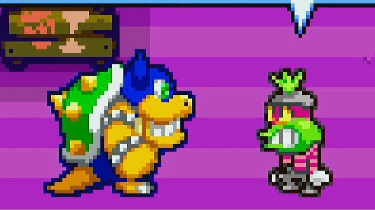 Mario & Luigi: Superstar Saga - POPPLE THE GREAT SHADOW THIEF - GBA ...