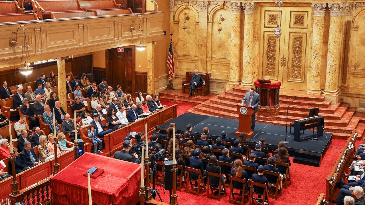 Emet Classical Academy Inaugural Convocation - YouTube