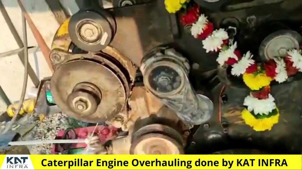 Caterpillar Engine Overhauling | Caterpillar Engine Overhauling ...