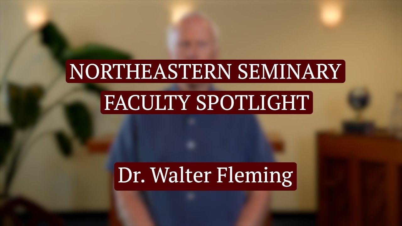 Meet Dr. Walter Fleming - YouTube