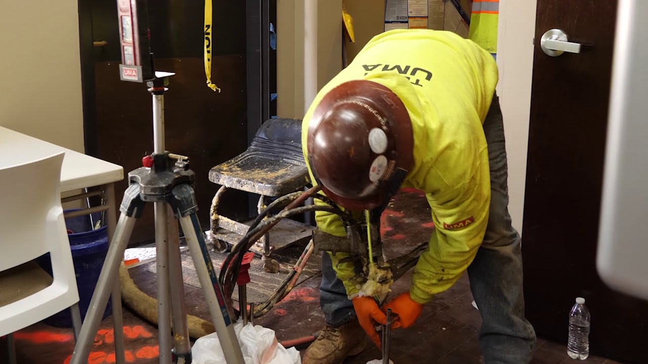 HDPR Injection at North Carolina Bank - YouTube