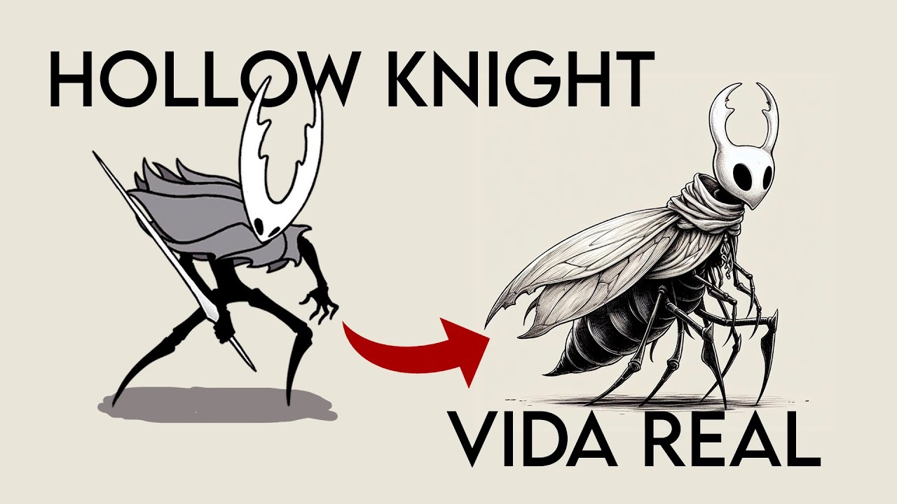 Hollow Knight: INSETOS na VIDA REAL - YouTube