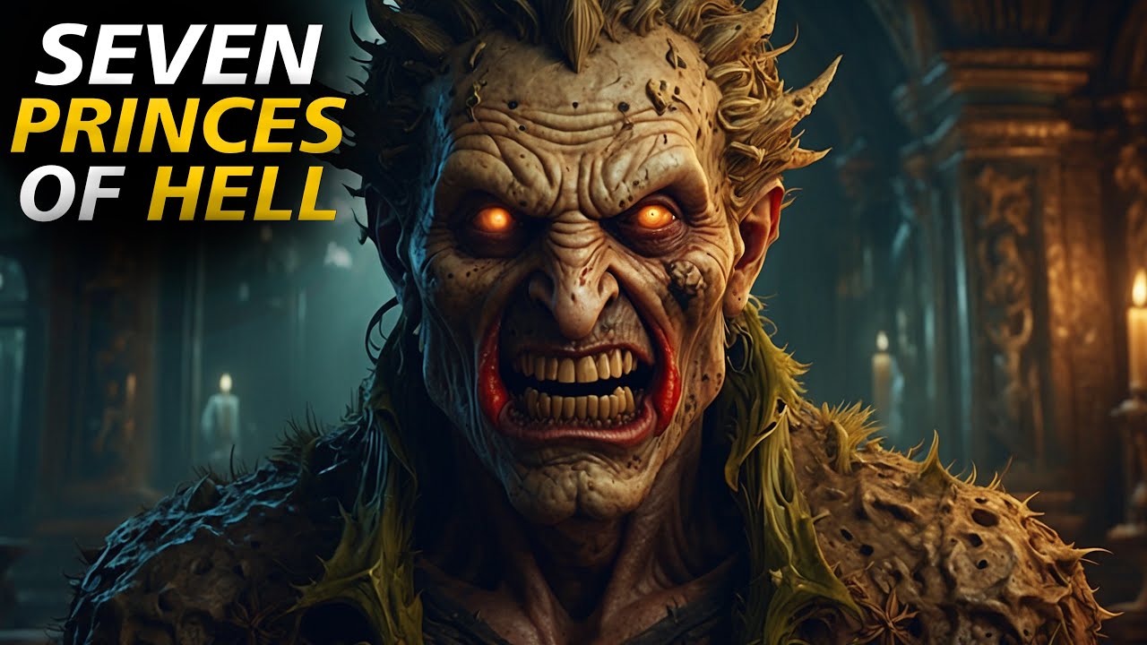 Who are the Seven Princes of Hell? Angels and Demons Explained - 4K ...