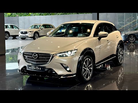 First Look Mazda CX3 2025 Review Interior and Exterior