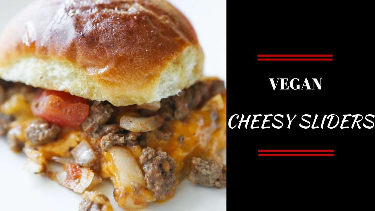 Cheezy Sliders - YouTube