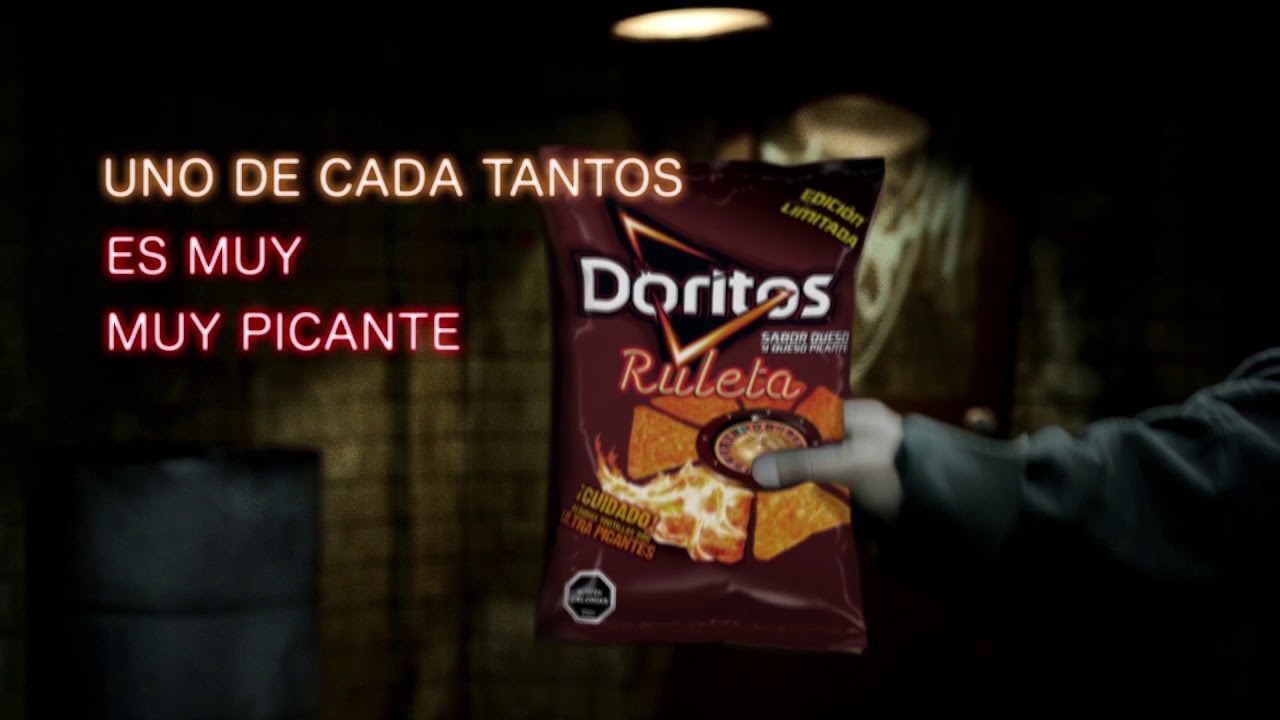 Doritos Ruleta ¡Solo para atrevidos! - YouTube