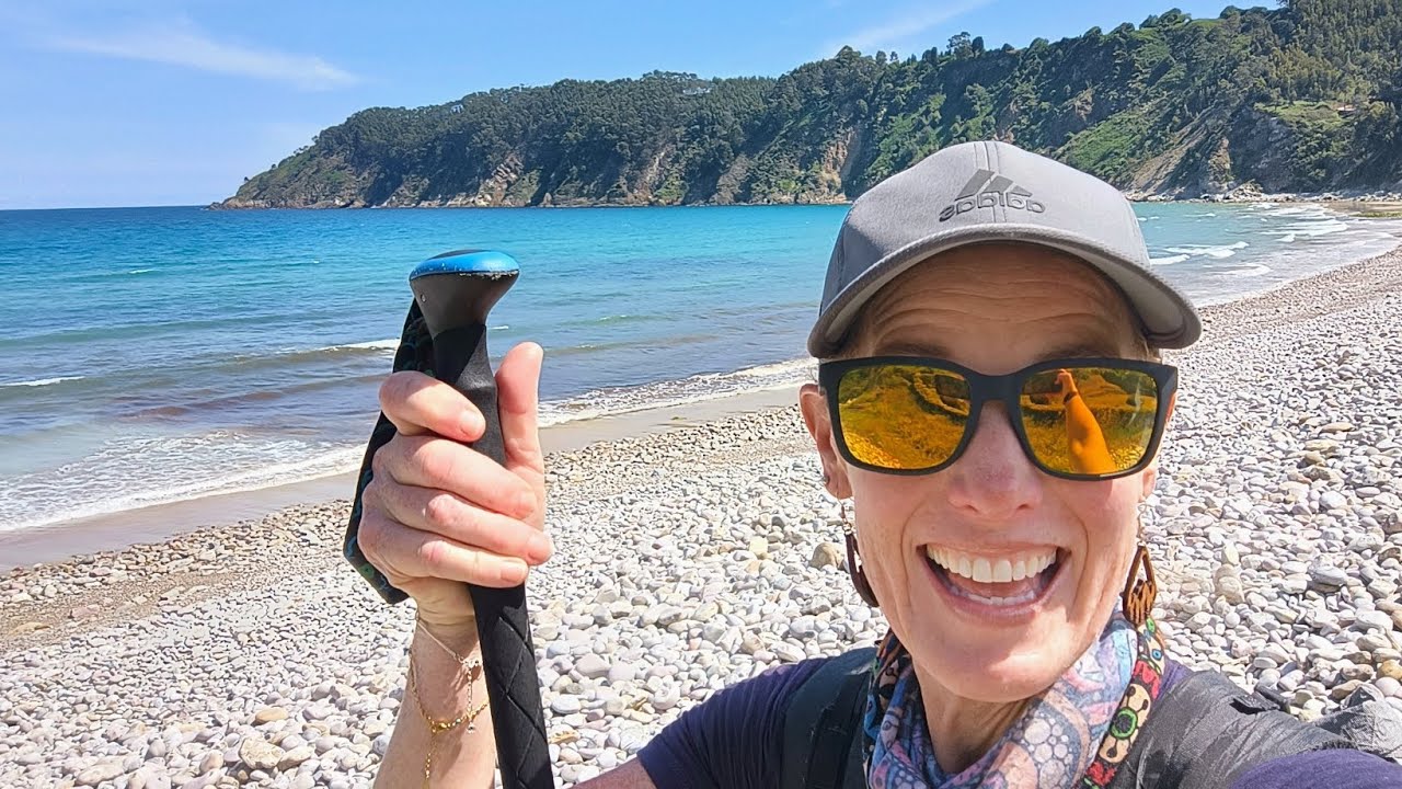 Camino del Norte Day 11: Salinas to Lamuño (Playa del Concha) - YouTube