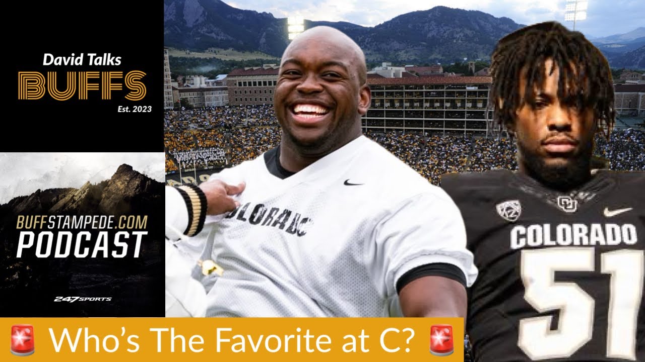 Adam Munsterteiger on Colorado's Center Battle Between Tyler Brown ...
