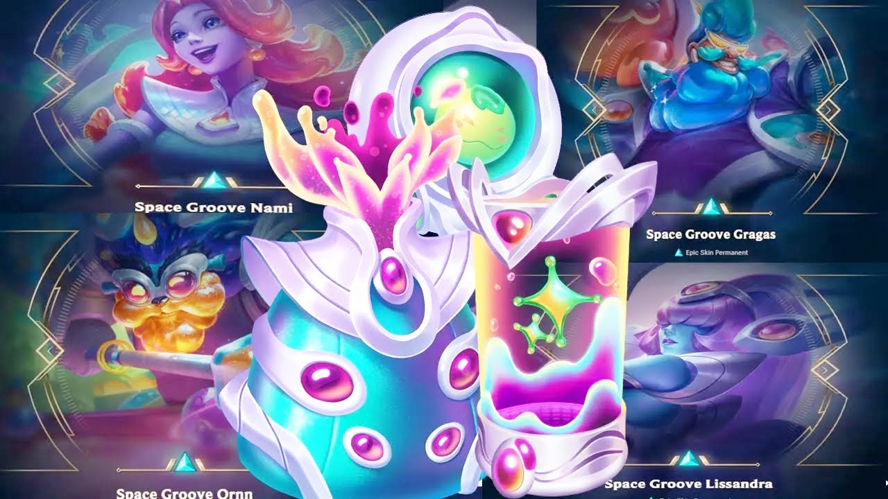 Opening 30 Space Groove 2022 Capsules + Space Groove 2022 Grab Bags ...