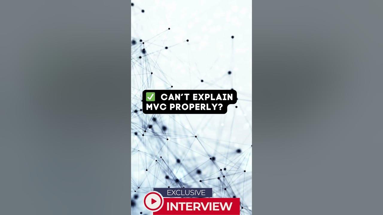 MVC Architecture in Laravel Explained #laravel #mvc #programming - YouTube