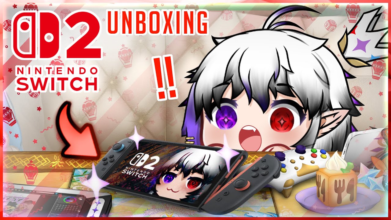 Nintendo Switch 2 Unboxing!🎁It's a Miracle!🤩 (First Unboxing!🎉) | Nintendo Switch 2 Launch ...