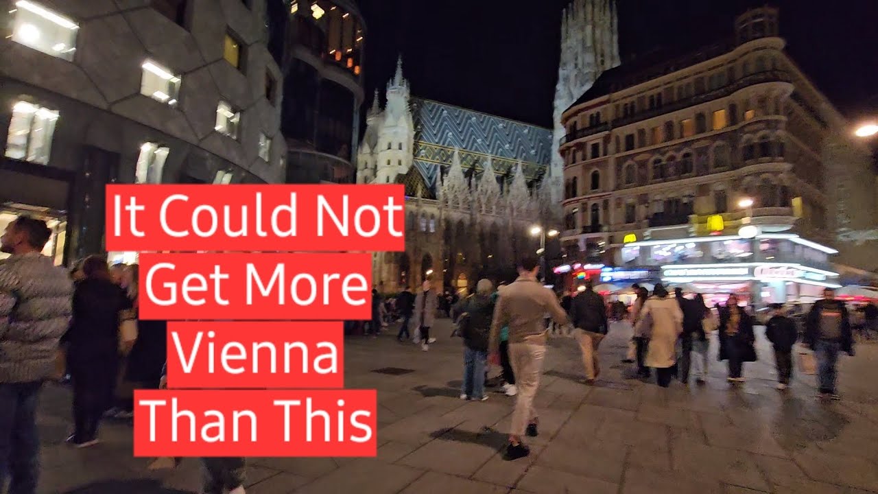 Relaxing Walk in Vienna's First District. - YouTube