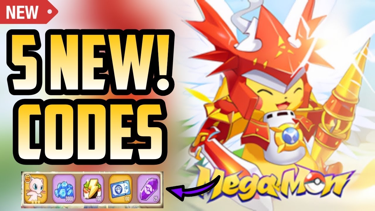 NEWEST 🔥 MEGAMON GLOBAL CODES 2025 - MEGAMON GIFT CODES AUGUST 2025 ...