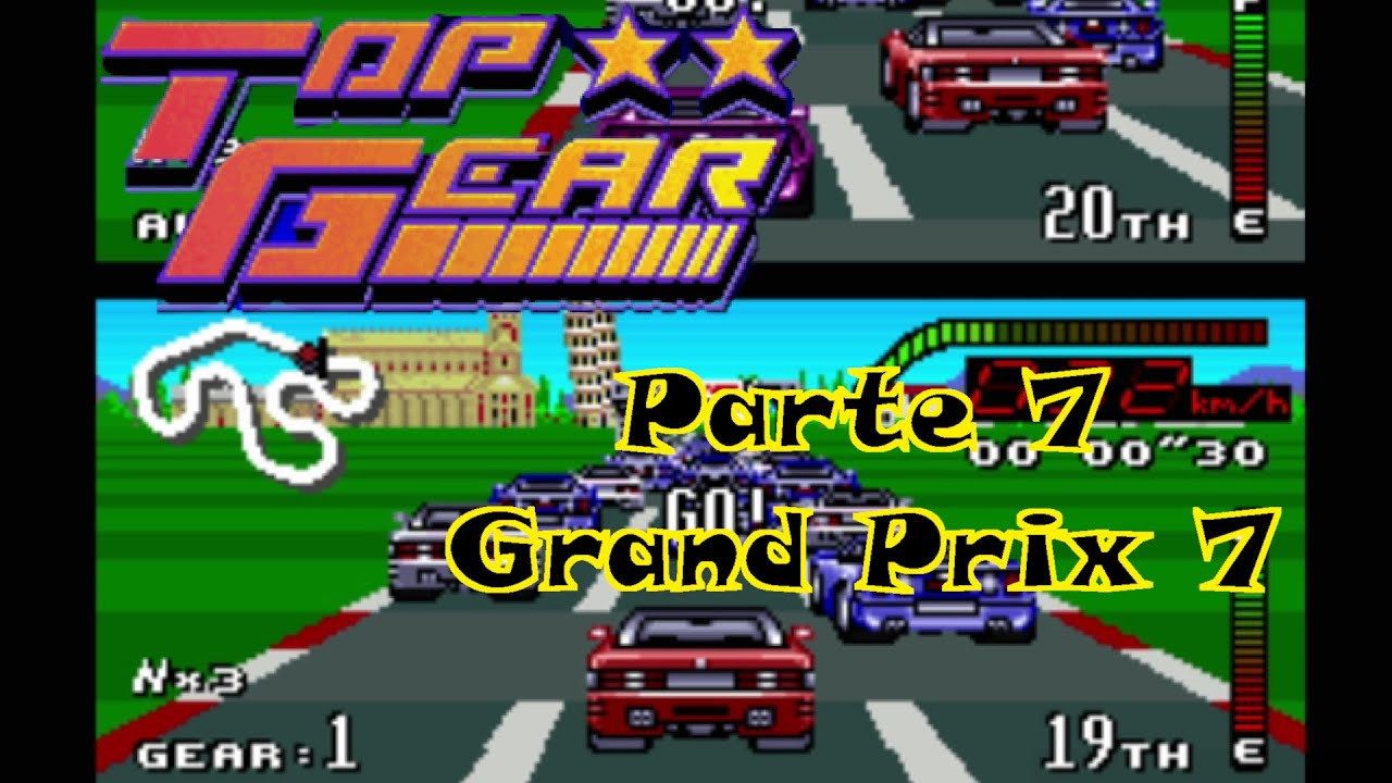 Top Gear Gameplay (SNES) Parte 7. - YouTube