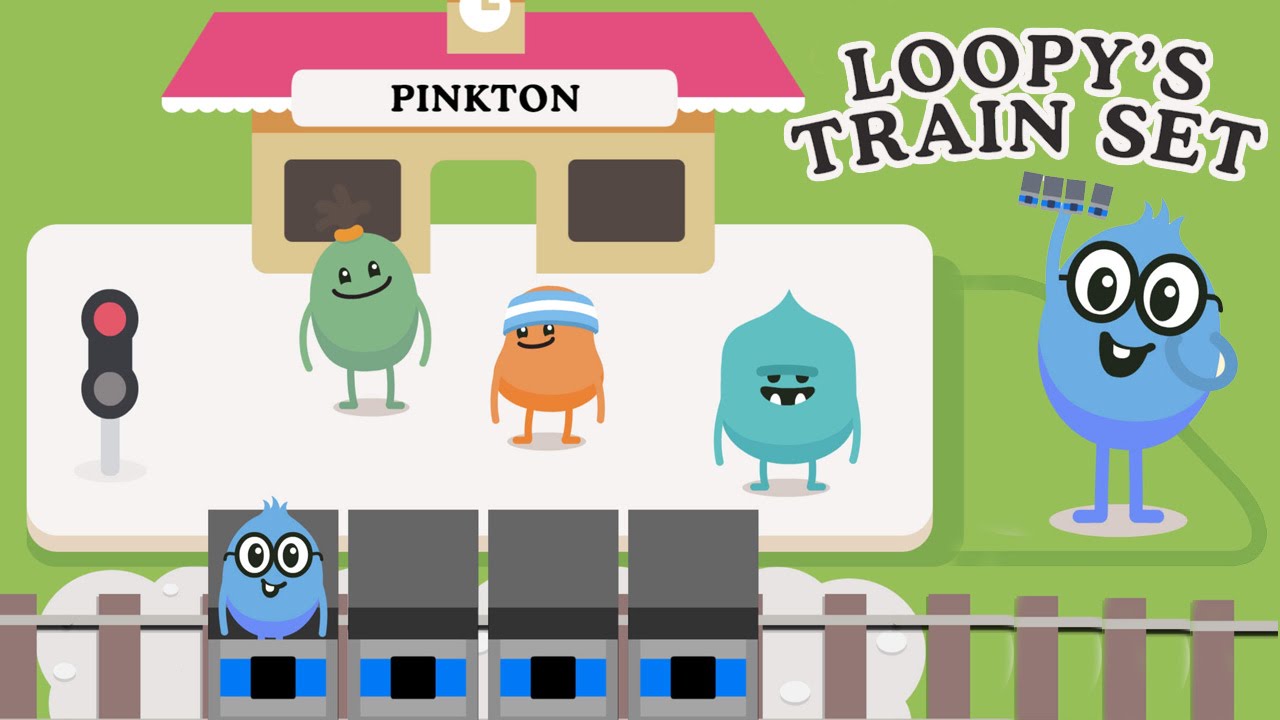 Loopy's Train Set - Best Game for Kids - iPhone/iPad/iPod Touch - YouTube