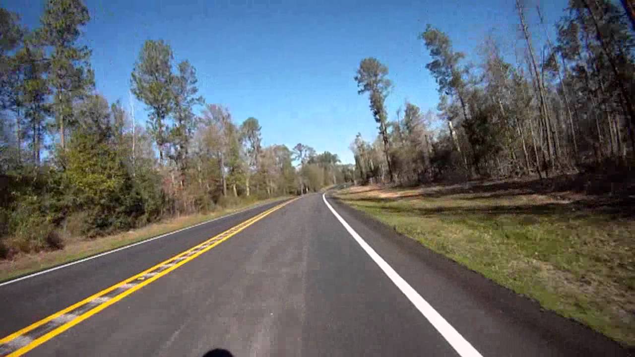 Forest Ride 1-28-2012 - YouTube