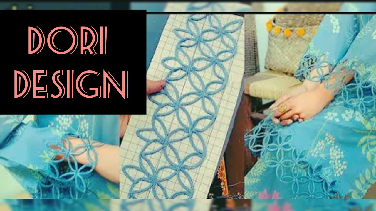 Beautiful New Dori Sleeves Design|| Stylish Daman Design || Trendy ...