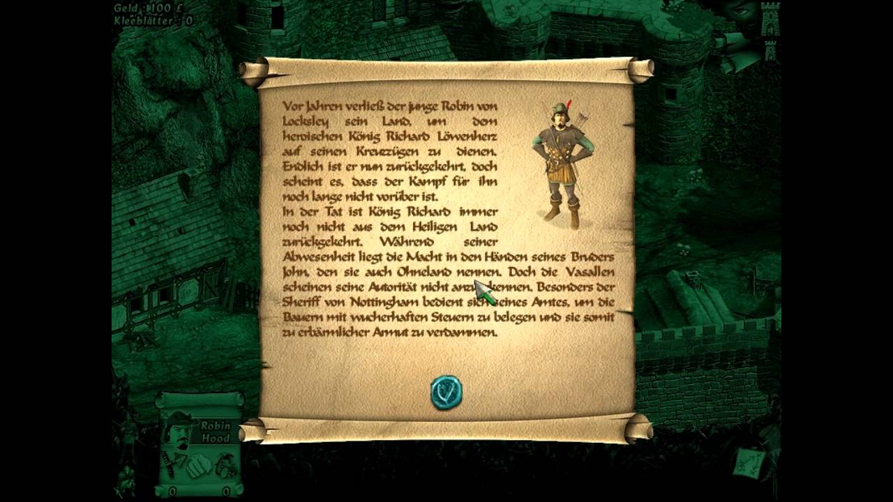 Let´s Play Robin Hood - Die Legende von Sherwood Forest Part 1 - Ein ...