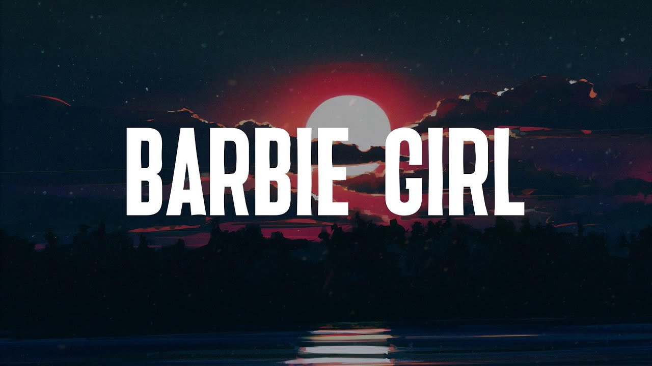 Barbie Girl - Aqua (Lyric Video) - YouTube