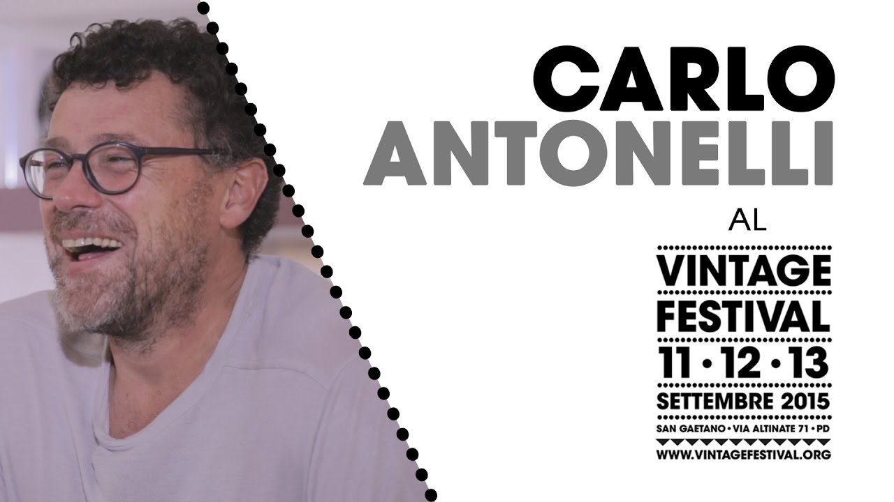 CARLO ANTONELLI - "Vi racconto il Gentleman Contemporaneo" - VF15 - YouTube